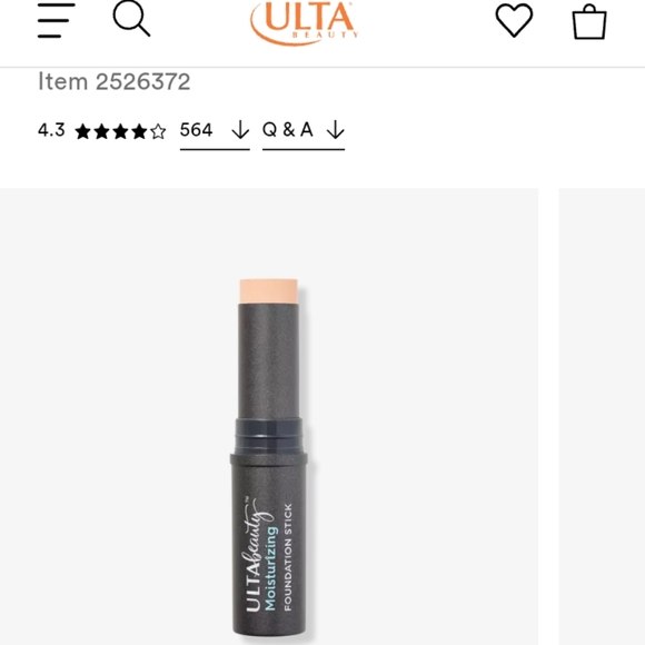 Ulta Beauty | Makeup | Ulta Beauty Moisturizing Foundation Stick | Poshmark